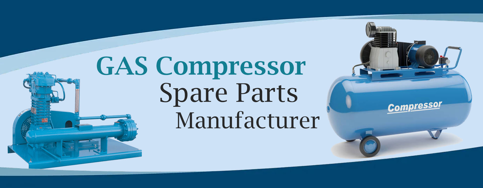 GAS Compressor Parts Supplier In India